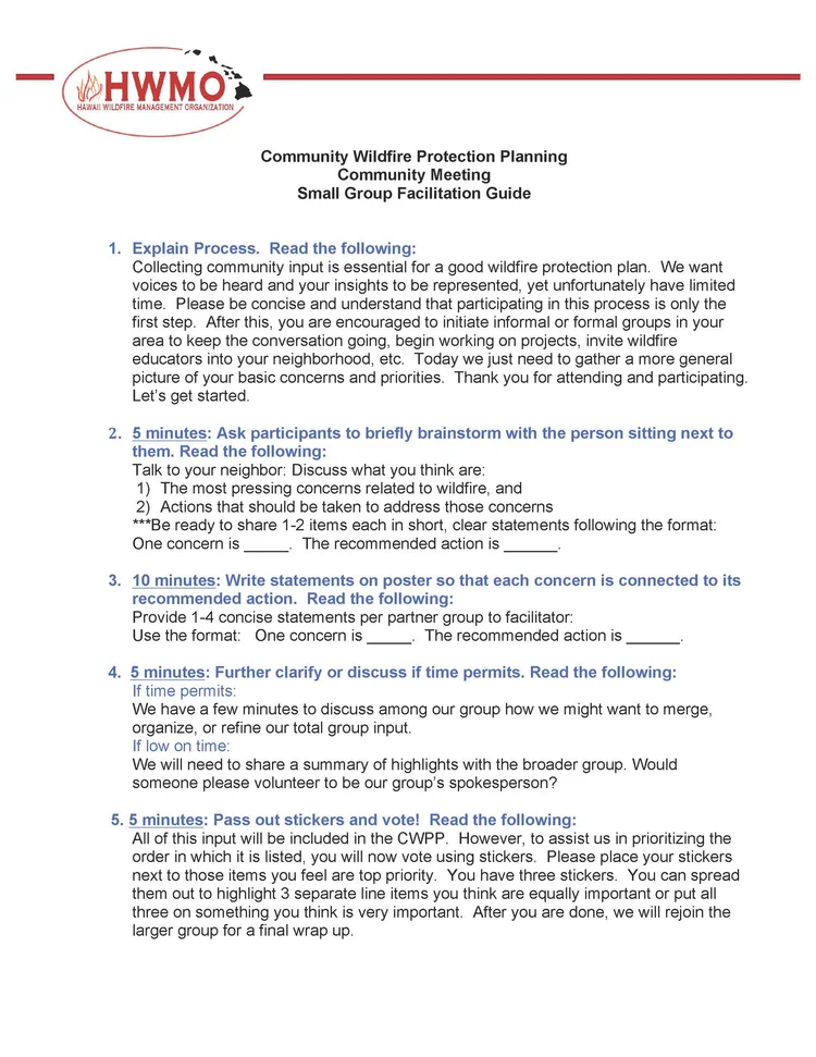 Wildfire Plans and Maps | Enhance Wildfire Preparedness Now — Hawaii ...