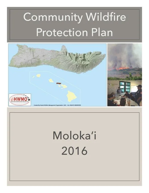 Wildfire Plans and Maps — Hawaii Wildfire Management Organization
