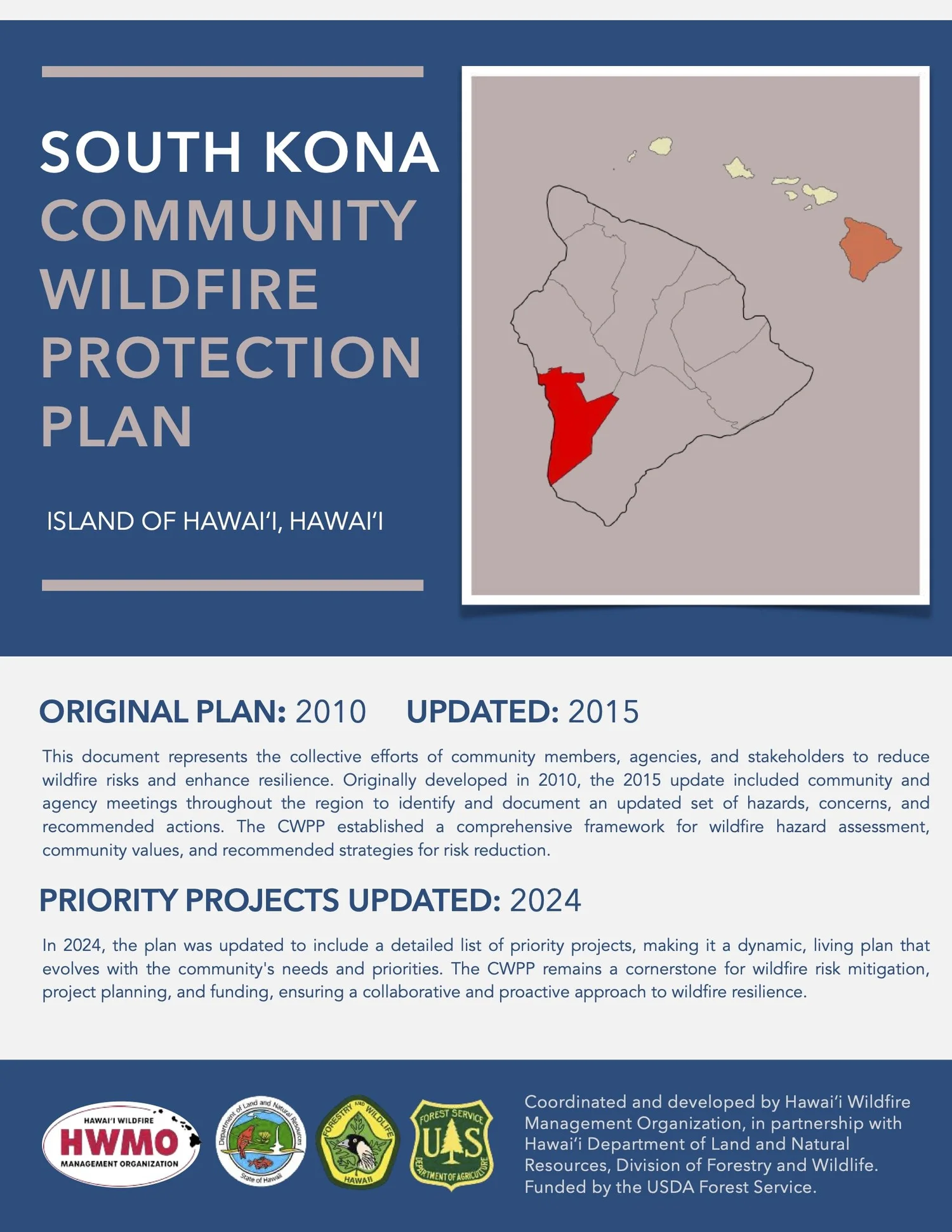 Wildfire Plans and Maps | Enhance Wildfire Preparedness Now — Hawaii ...