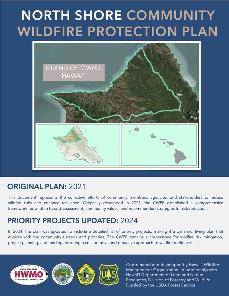 Wildfire Plans and Maps | Enhance Wildfire Preparedness Now — Hawaii ...