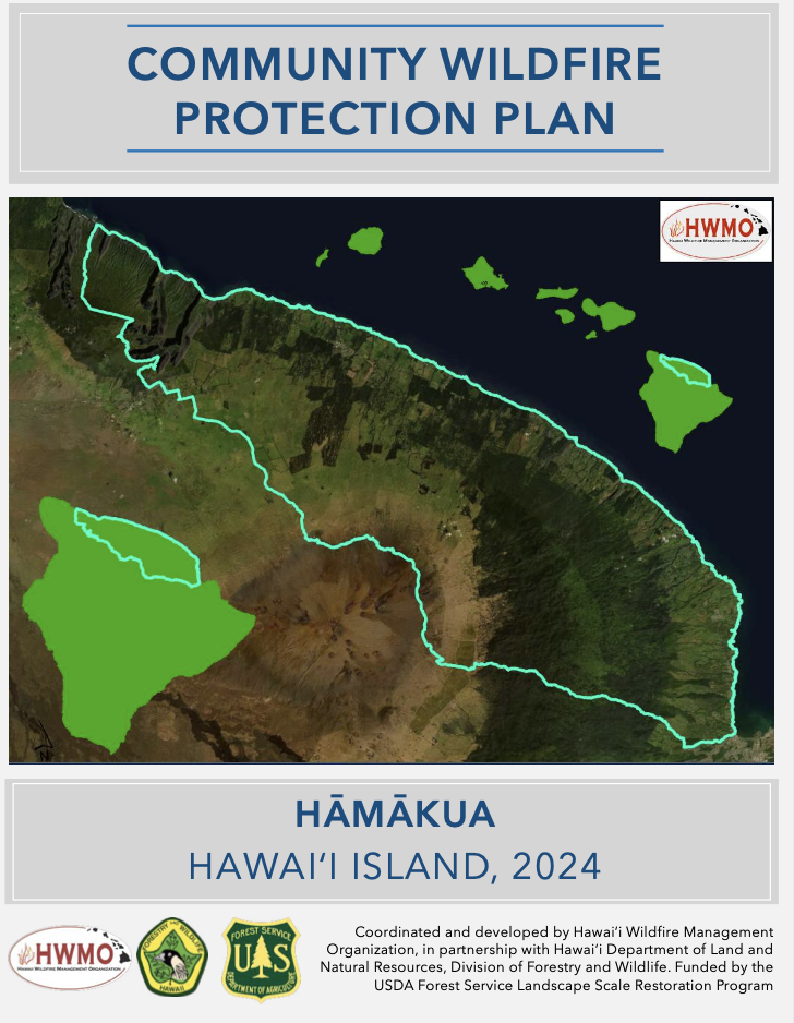 Hāmākua CWPP - 2024 — Hawaii Wildfire Management Organization