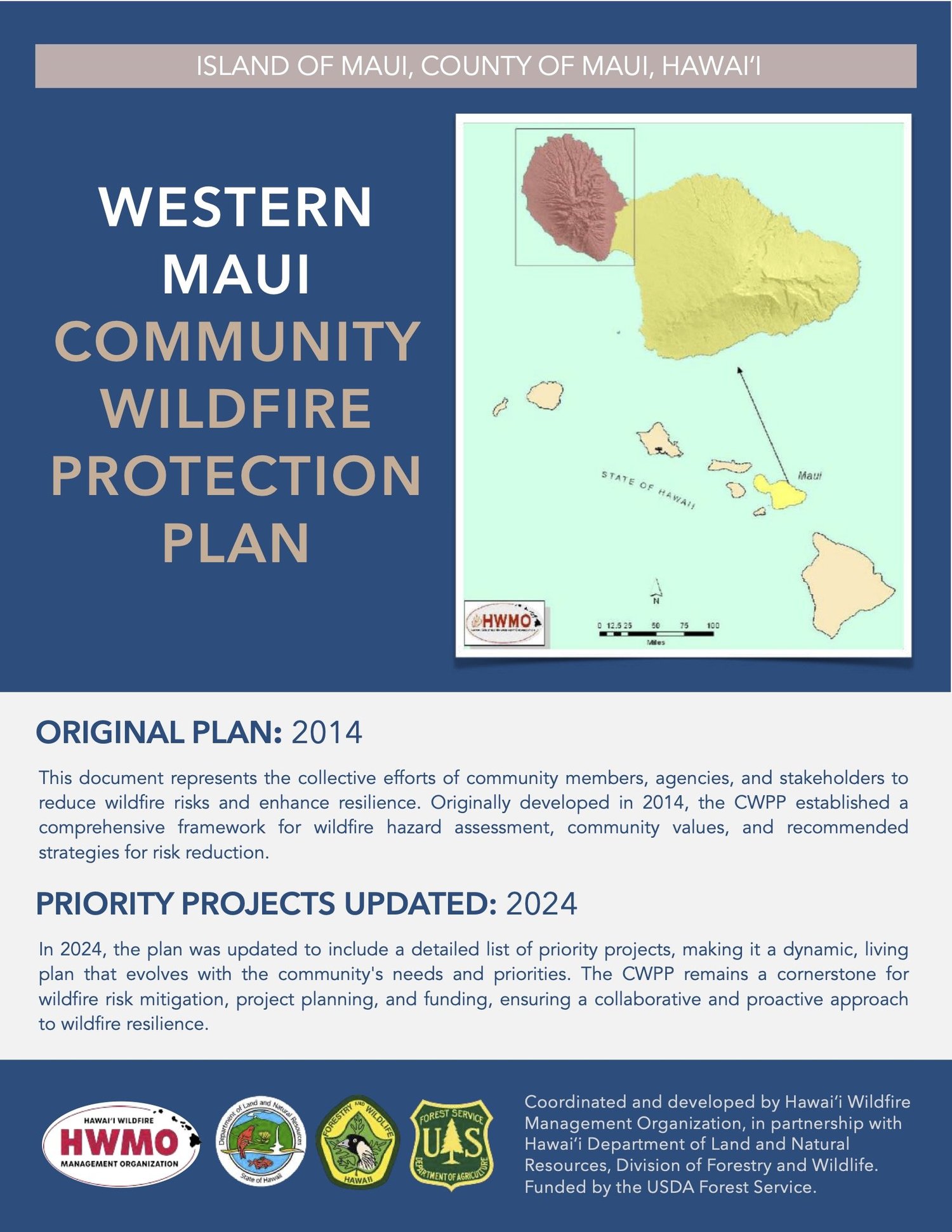 Wildfire Plans and Maps | Enhance Wildfire Preparedness Now — Hawaii ...