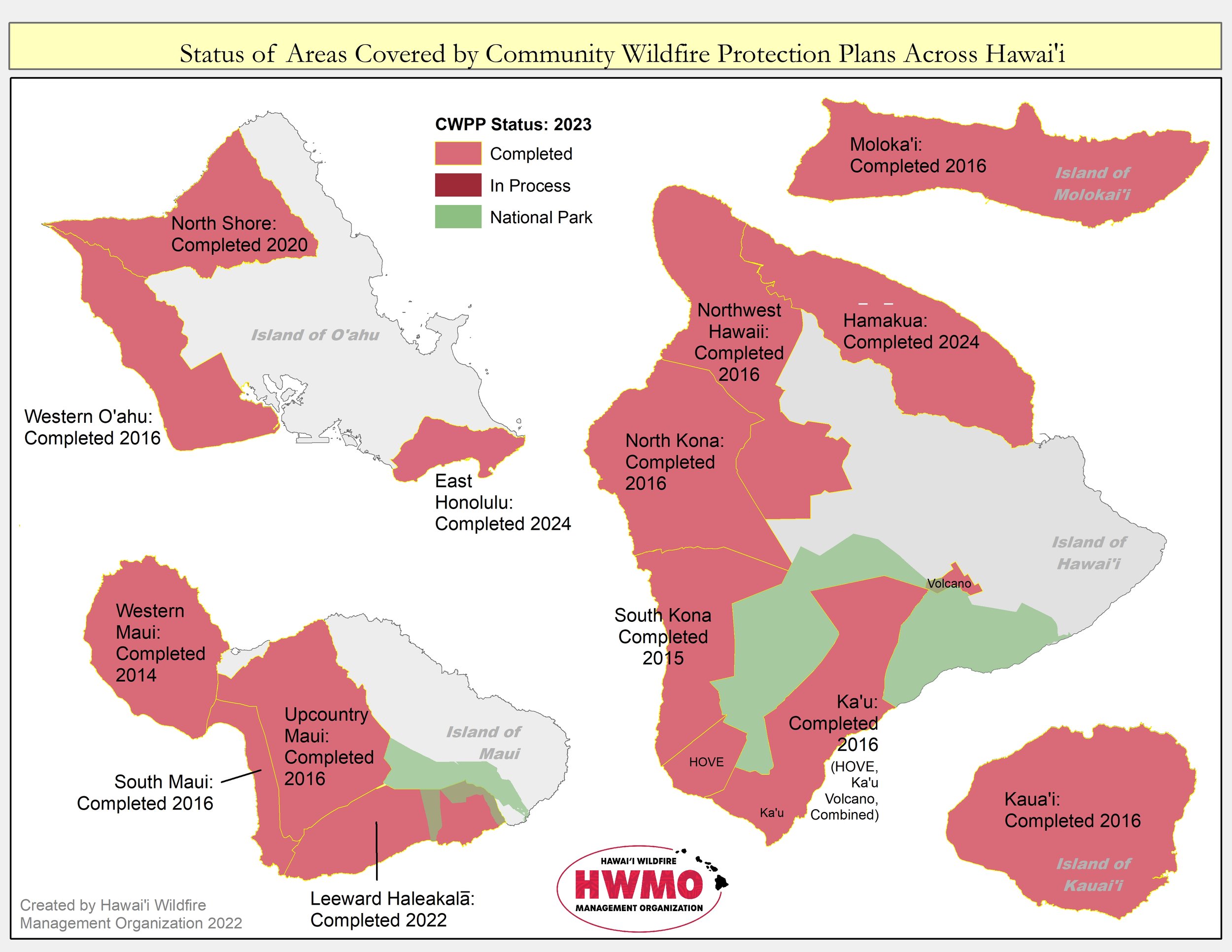 Wildfire Plans and Maps | Enhance Wildfire Preparedness Now — Hawaii ...