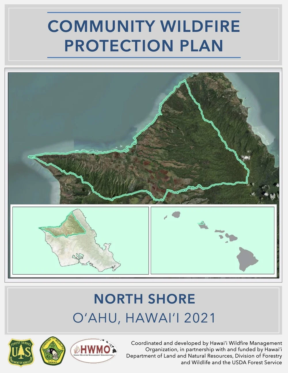 North Shore Oahu CWPP - 2021 — Hawaii Wildfire Management Organization