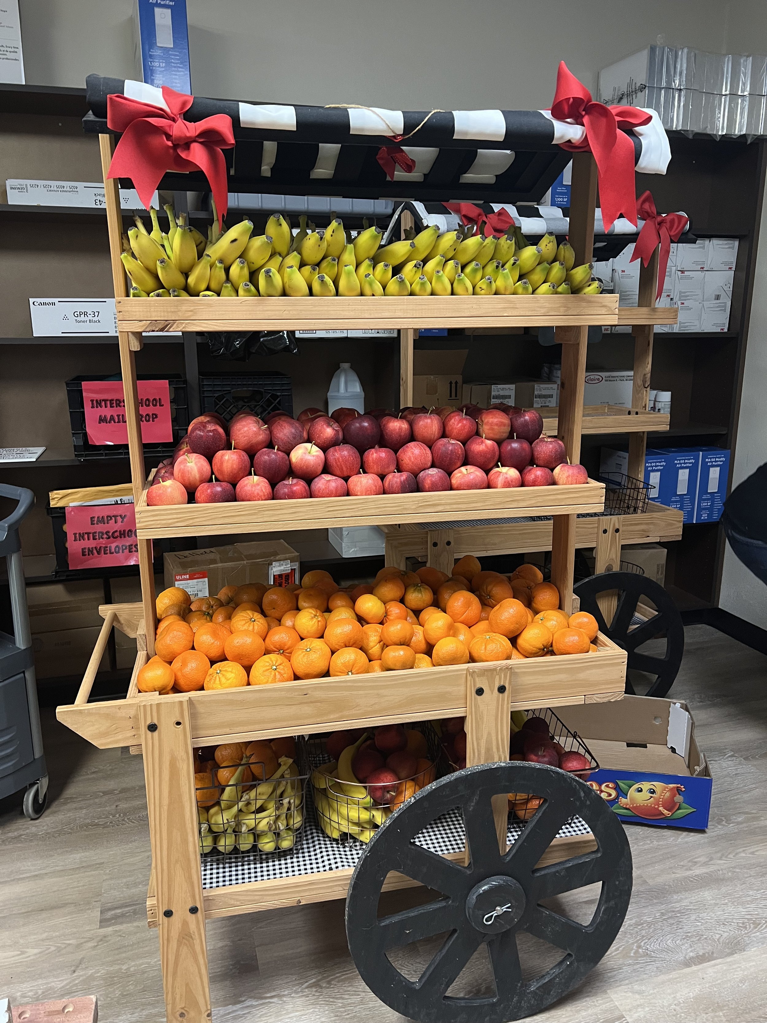 About — Fresh Fruit Friday