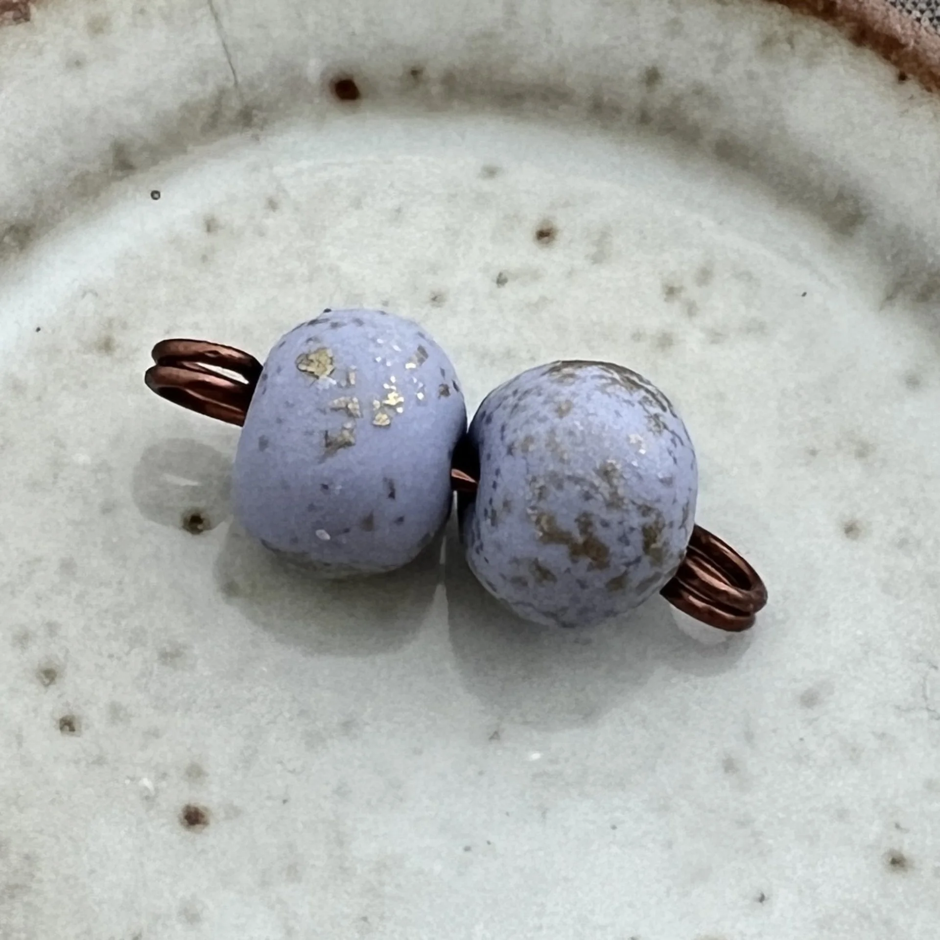 Wing Beads Pair - Monarch — Humblebeads