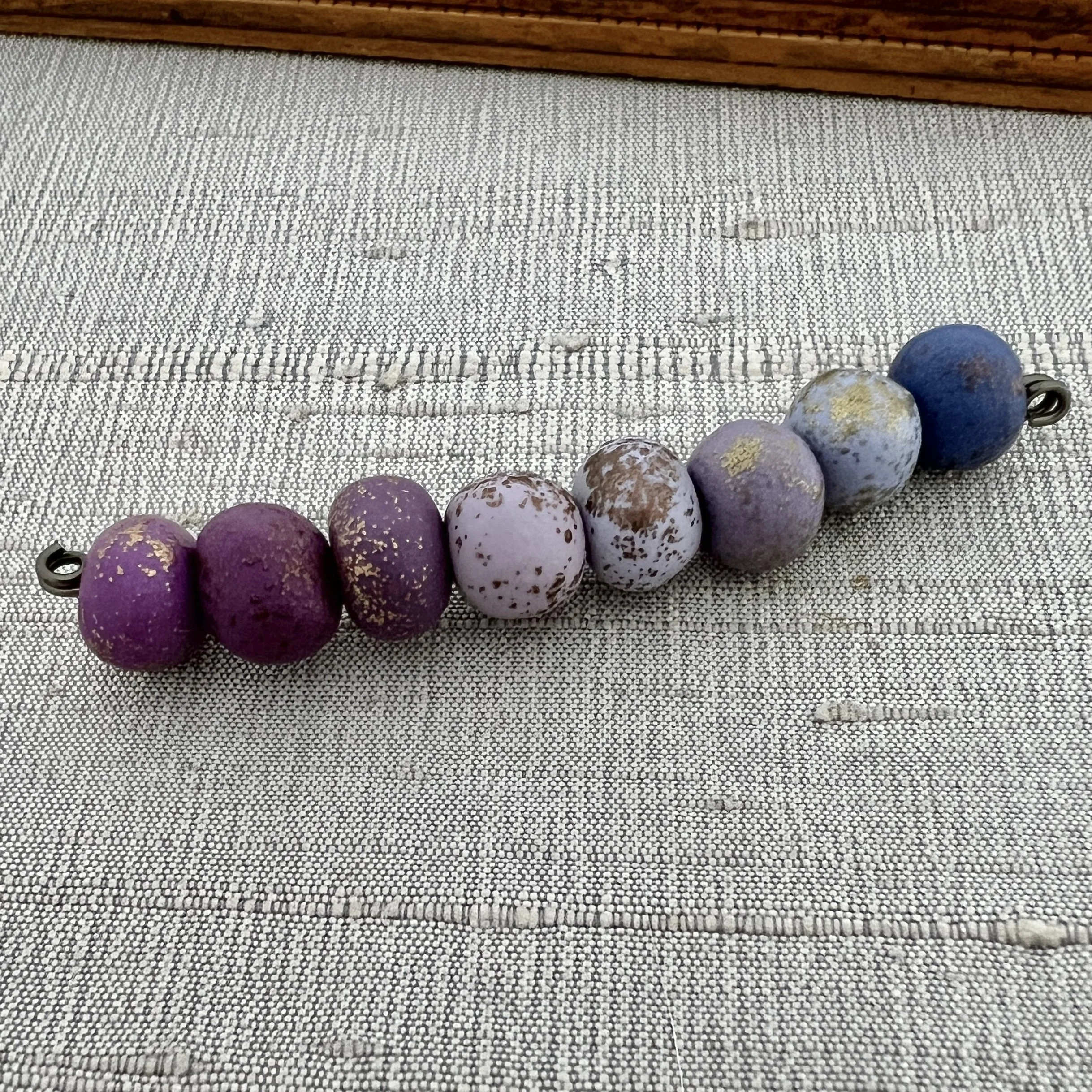 Wing Beads Pair - Monarch — Humblebeads