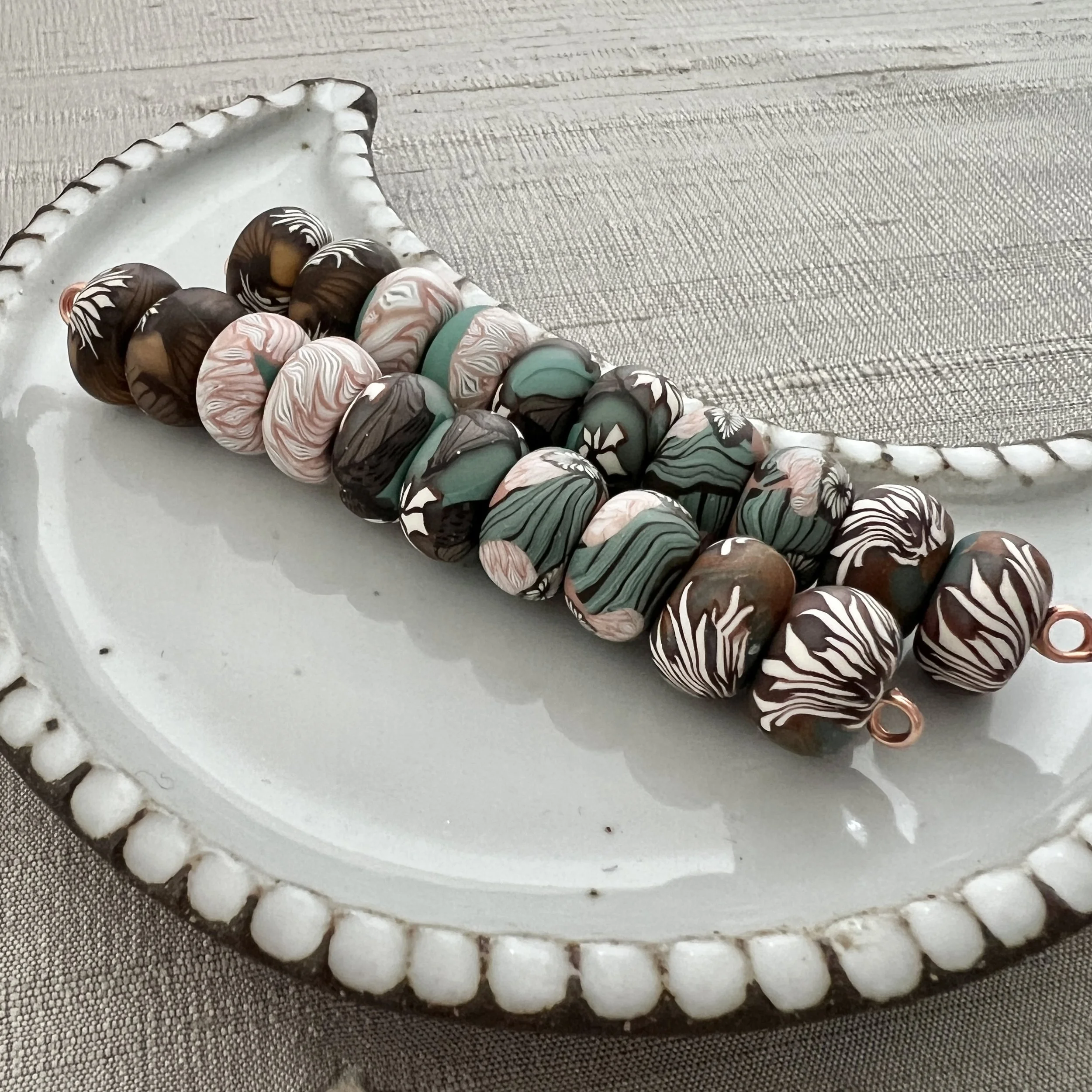 Disk Bead Mix - Early Autumn — Humblebeads