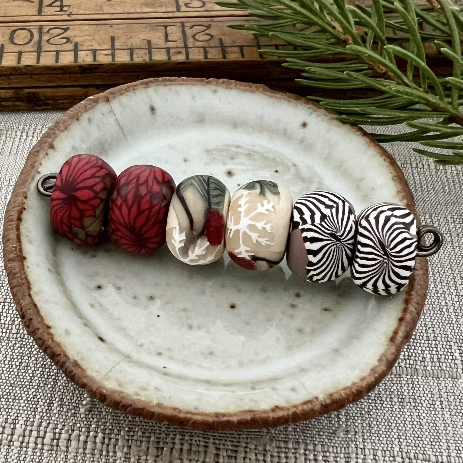 Disk Bead Mix - Early Autumn — Humblebeads