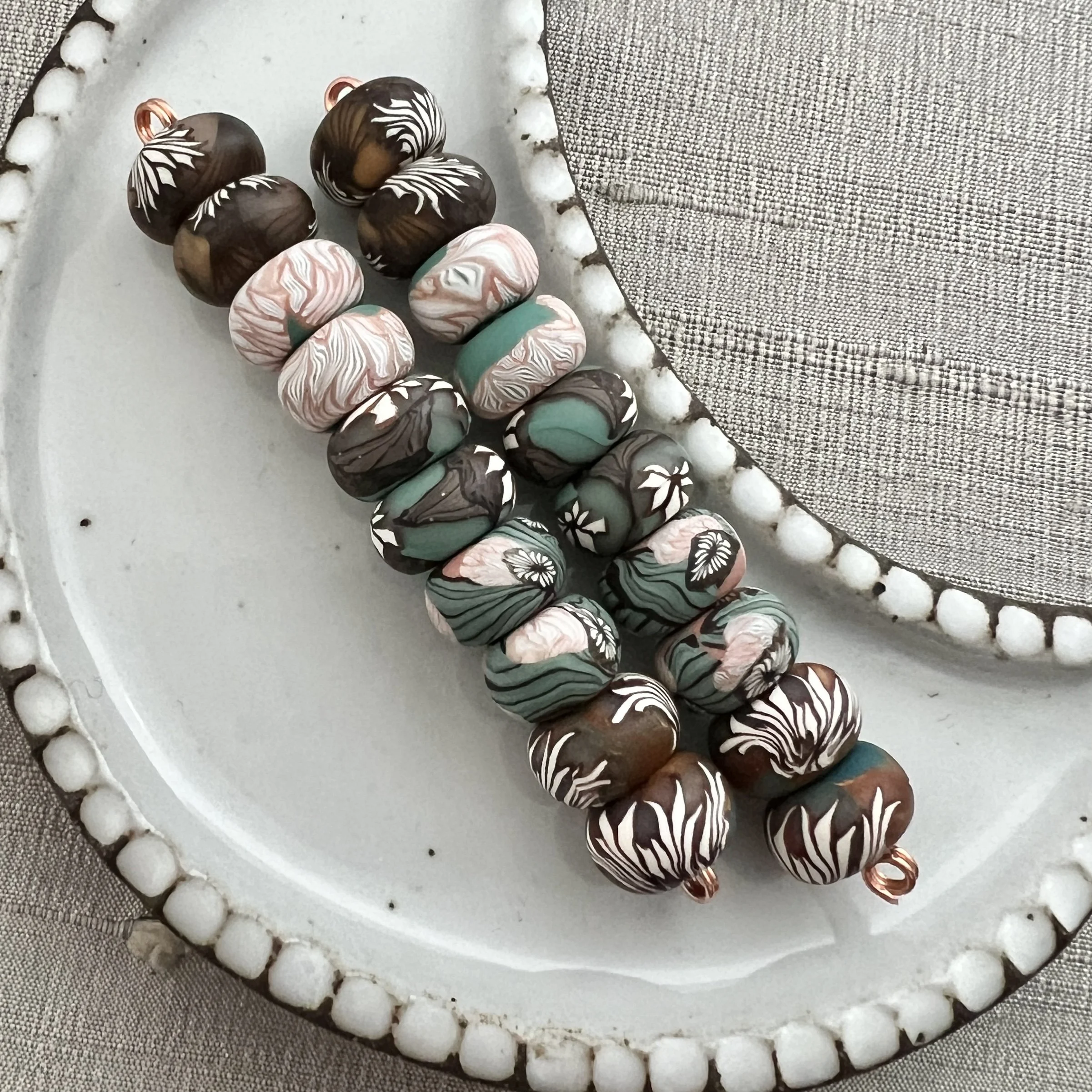 Disk Bead Mix - Early Autumn — Humblebeads