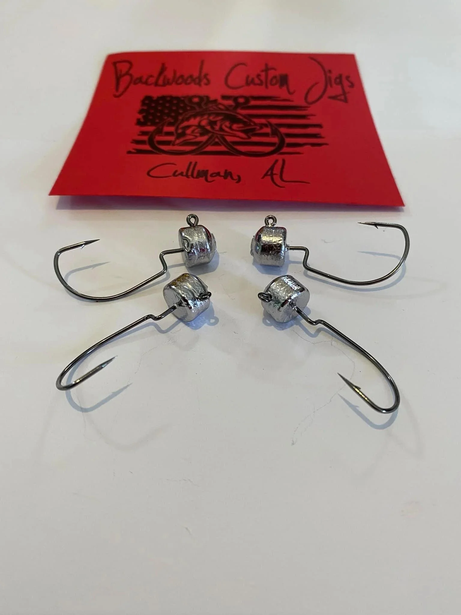 Texas Ned Heads — Backwoods Custom Jigs