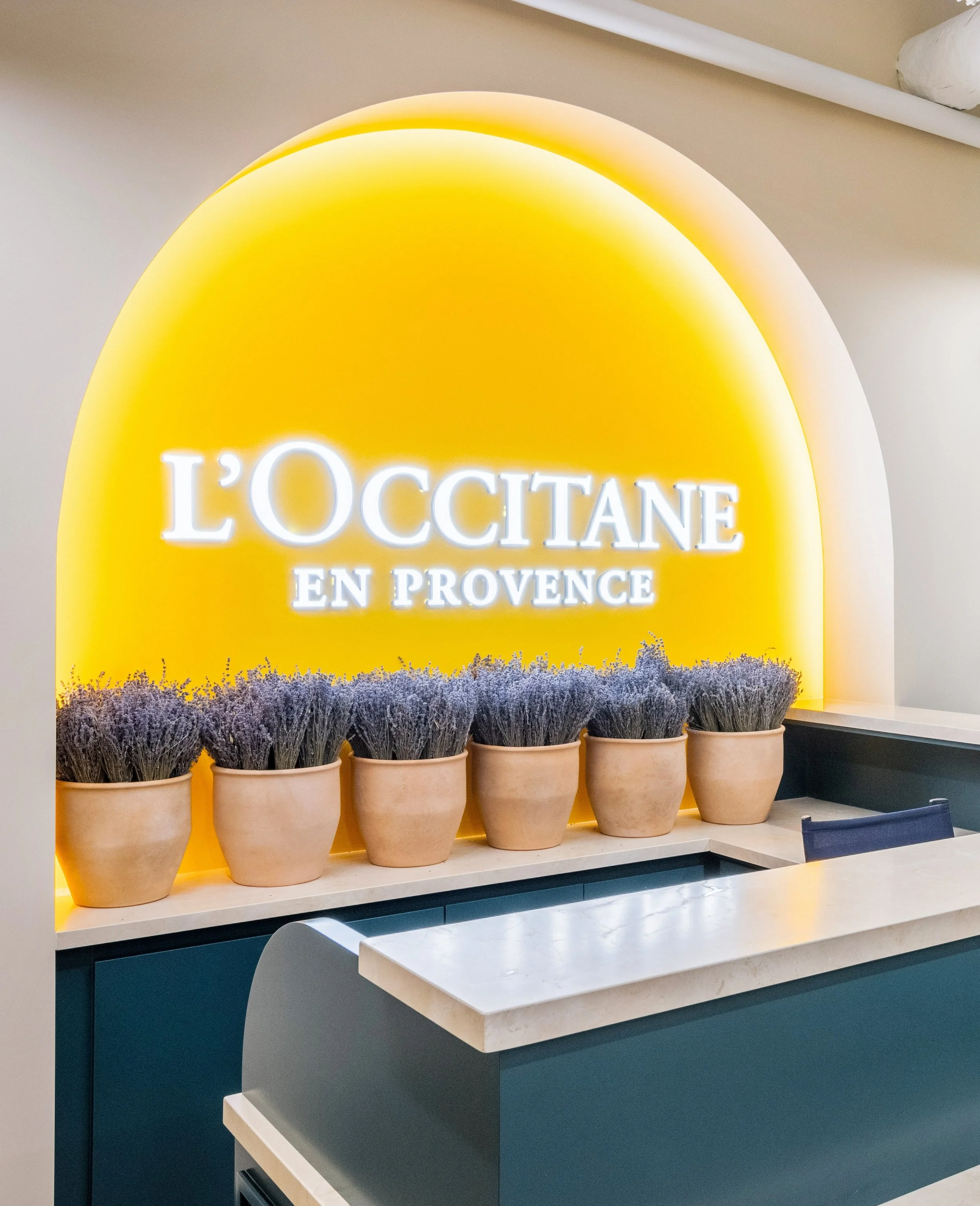 L'Occitane Office Design-Build | Brand Workspace Toronto — Clearspace