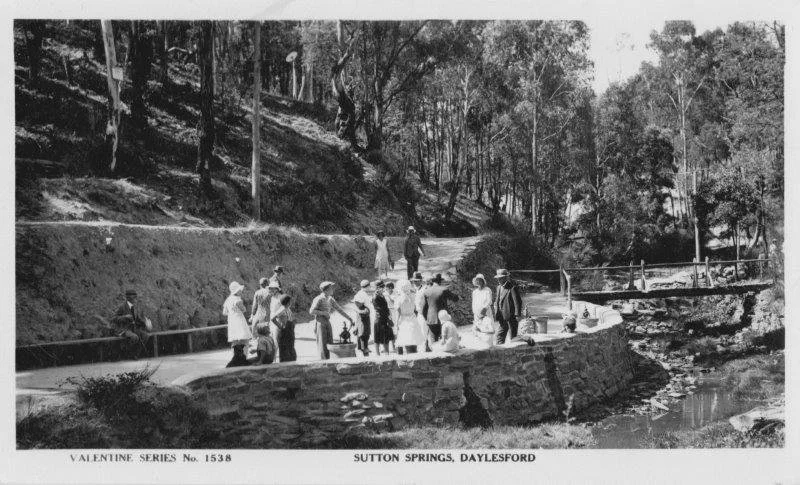 History of Mineral Springs — Mineral Springs of Victoria