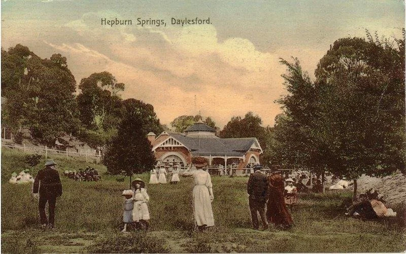 History of Mineral Springs — Mineral Springs of Victoria