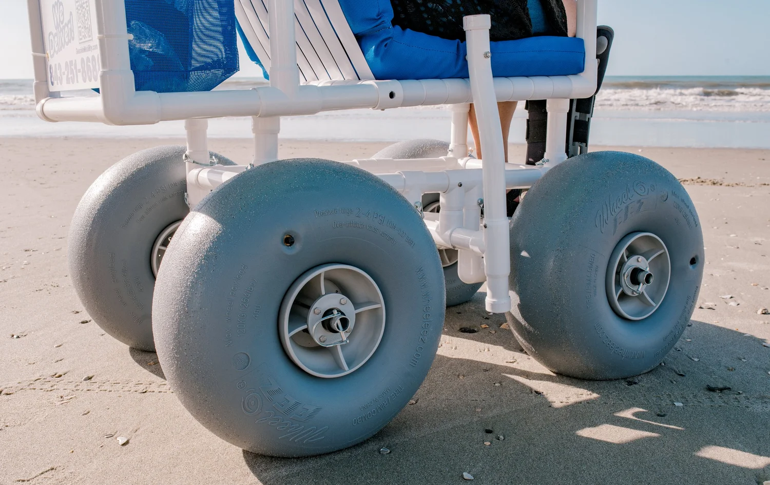 Beach Wheelchair Rentals Myrtle Beach | Delivered to You & ADA-Compliant