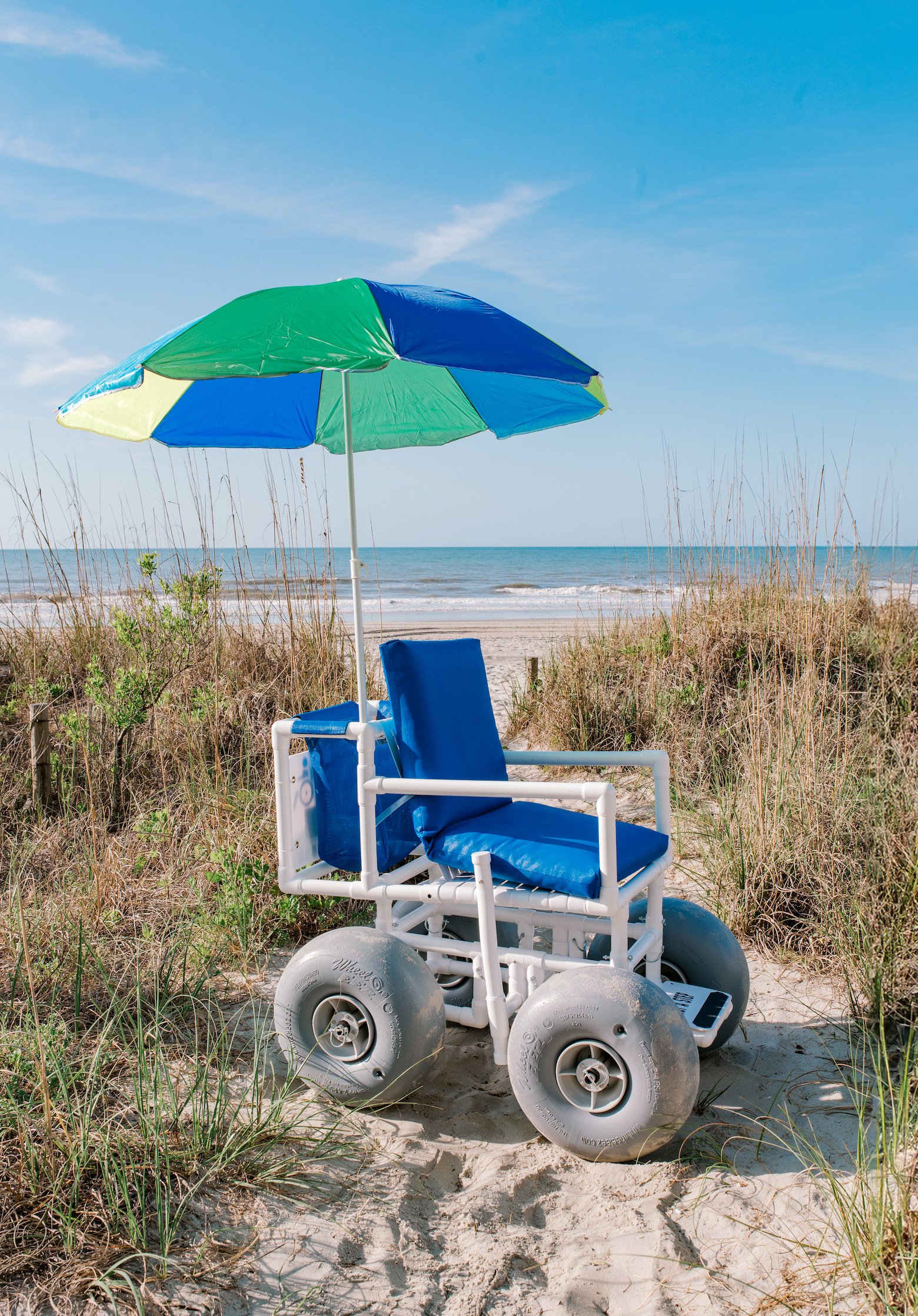 Beach Wheelchair Rentals Myrtle Beach | Delivered to You & ADA-Compliant