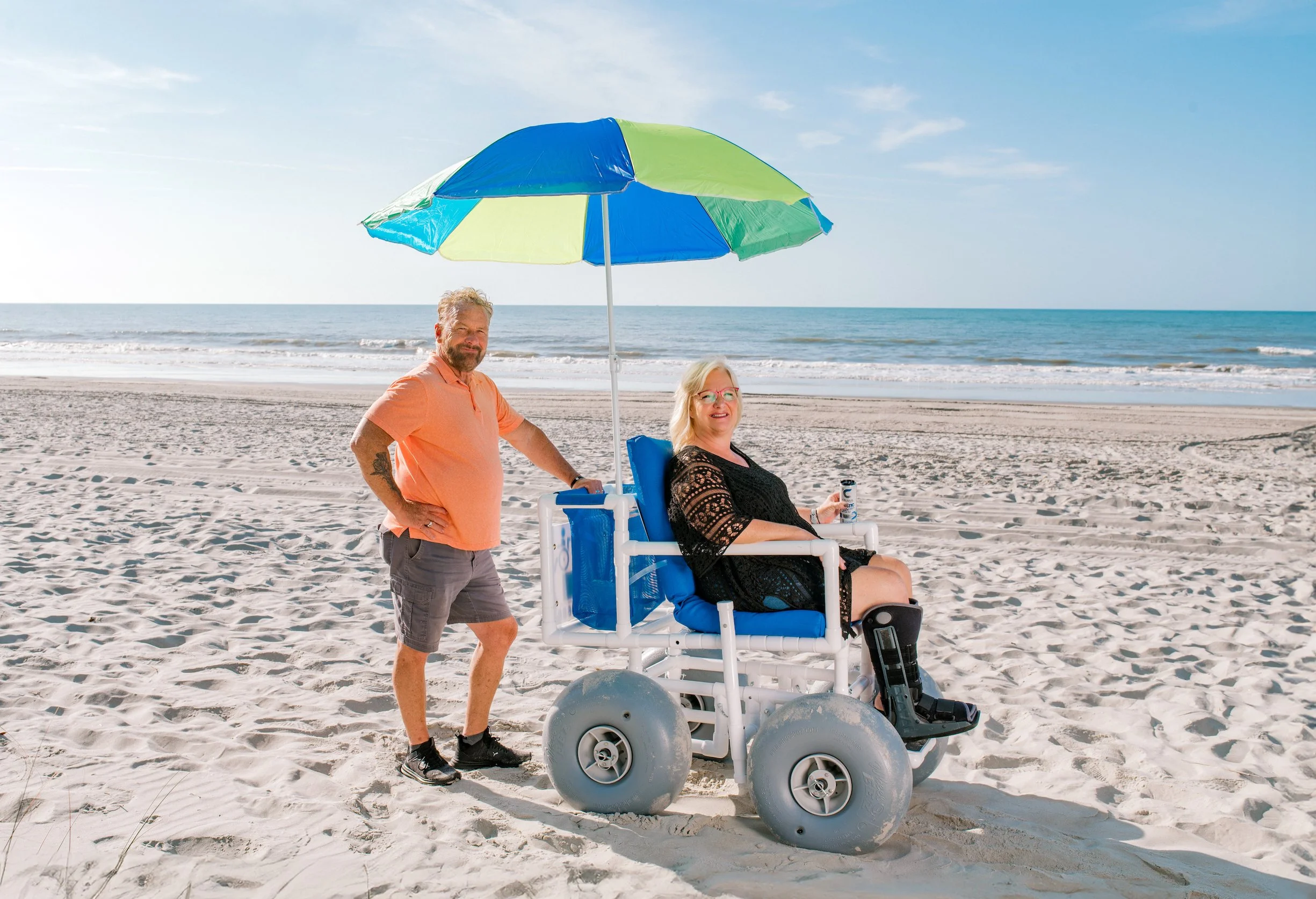 Handicapped Beach Wheelchair Rentals North Myrtle Beach — Seaside ...