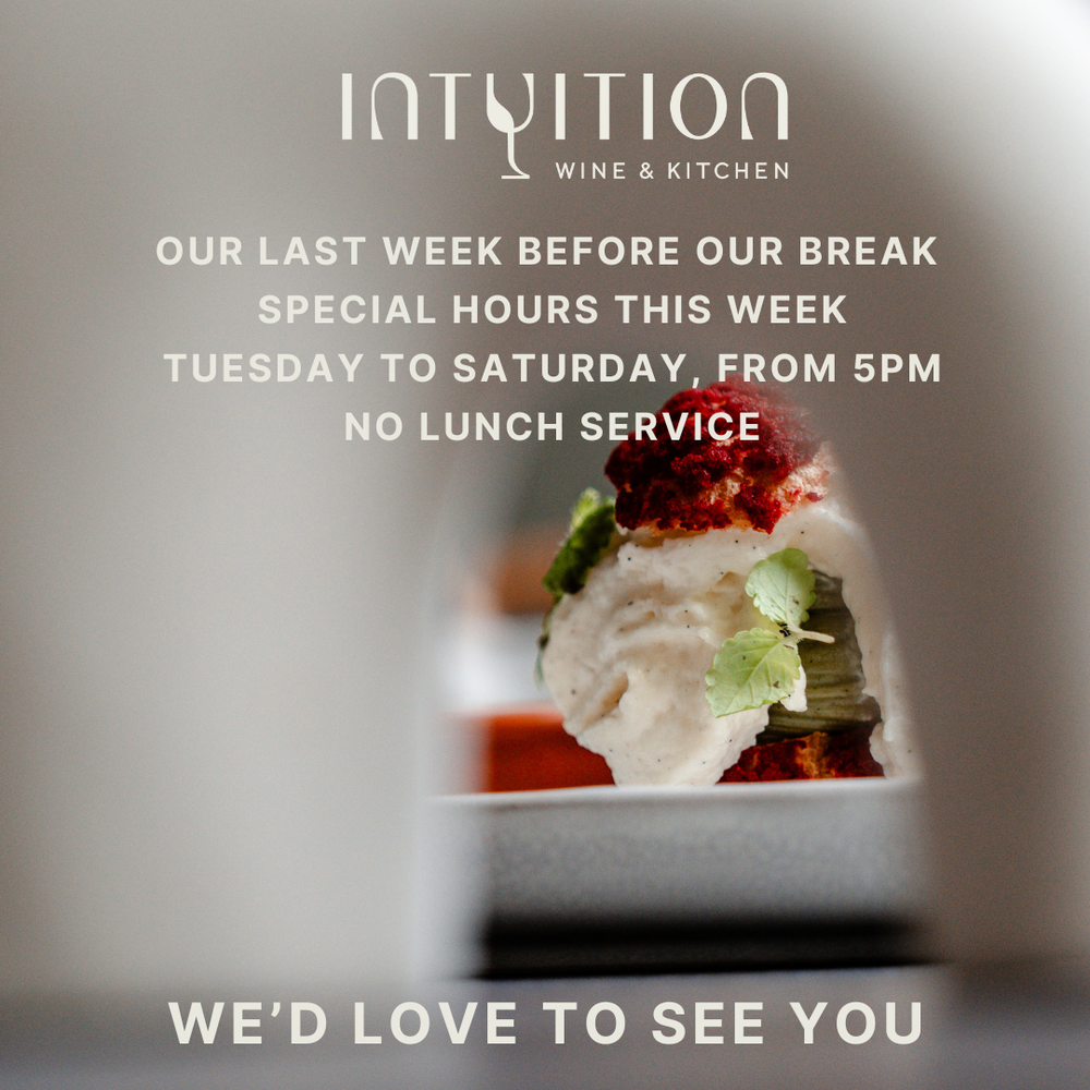 Intuition Wine & Kitchen Subiaco | Modern Mediterranean Cuisine