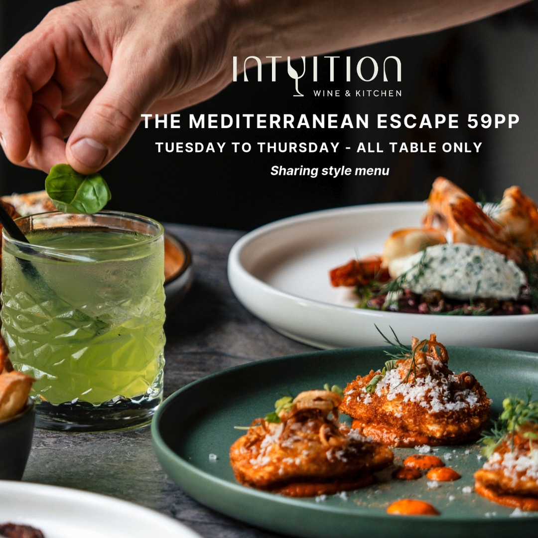 Intuition Wine & Kitchen Subiaco | Modern Mediterranean Cuisine