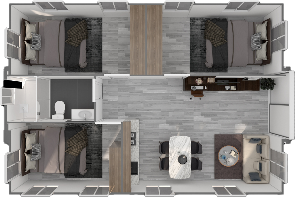Alpine Pods - Our Range