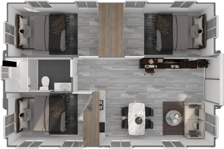 Alpine Pods - Our Range