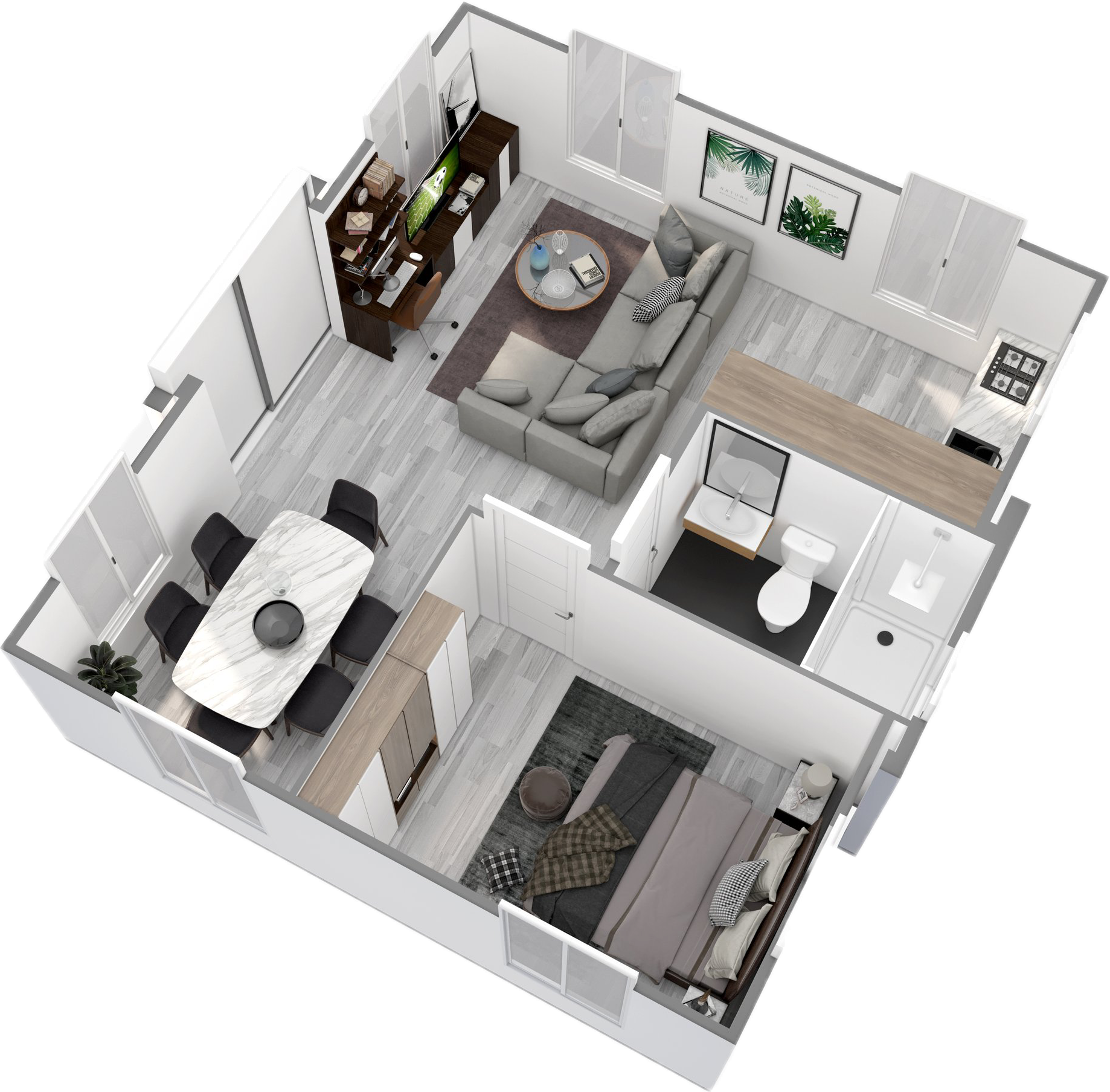 Alpine Pods - Our Range