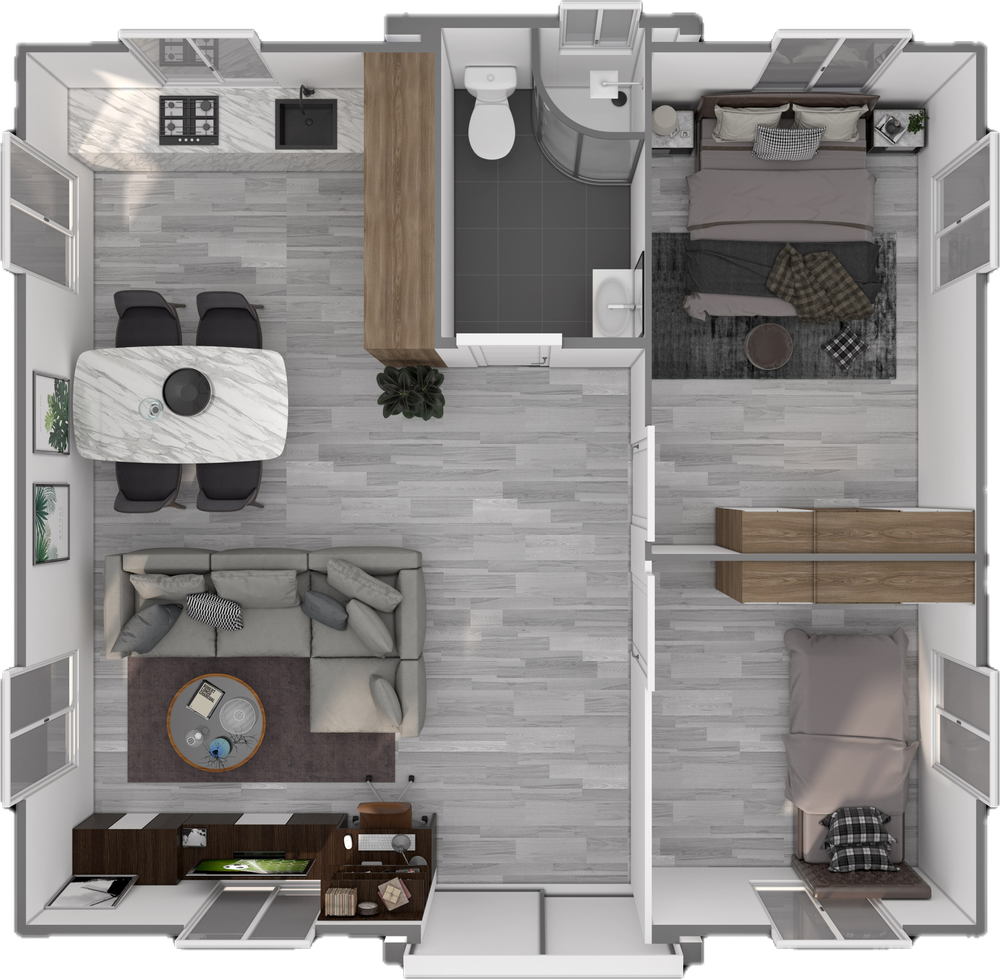 Alpine Pods - Our Range