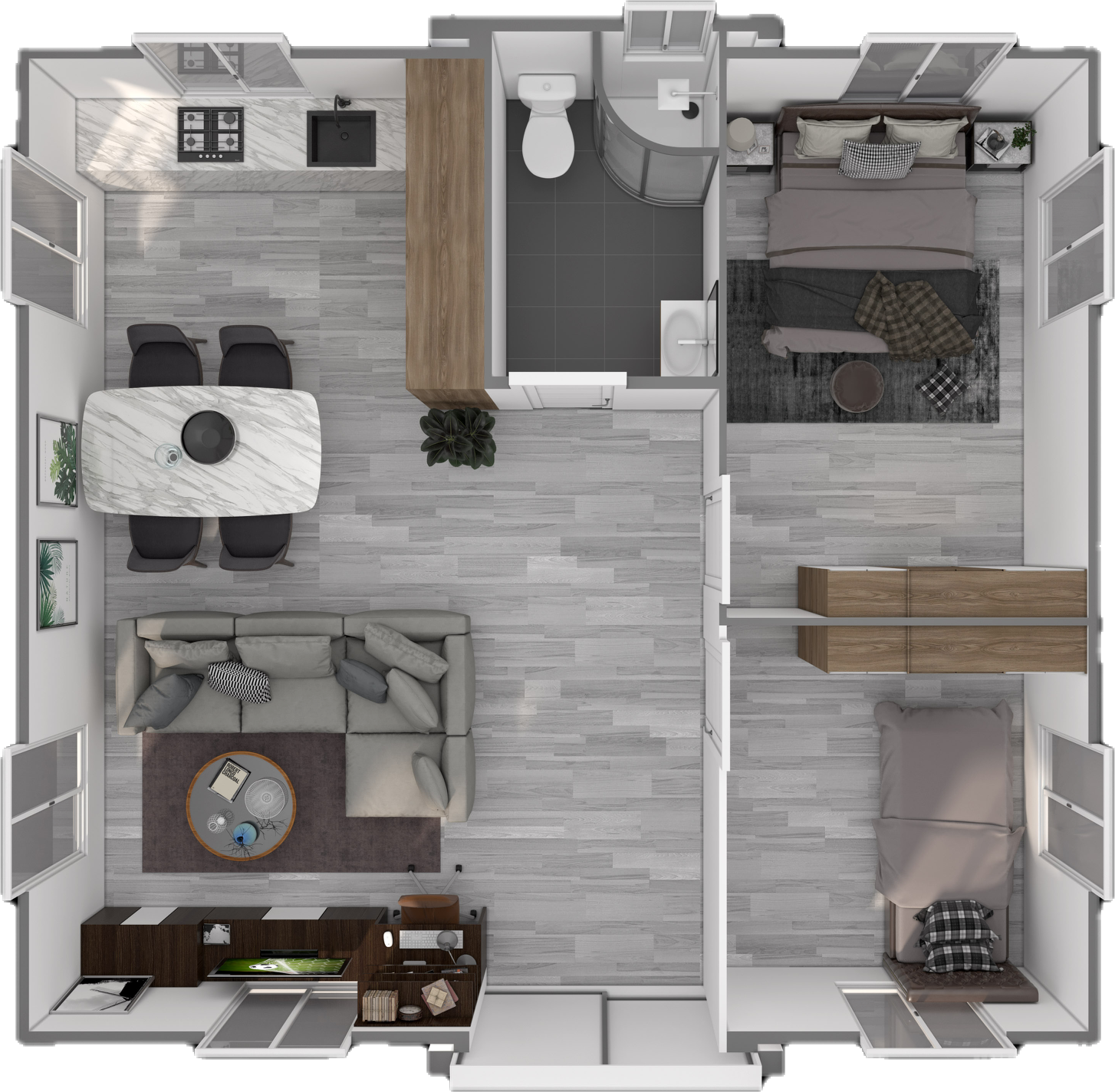Alpine Pods - Our Range