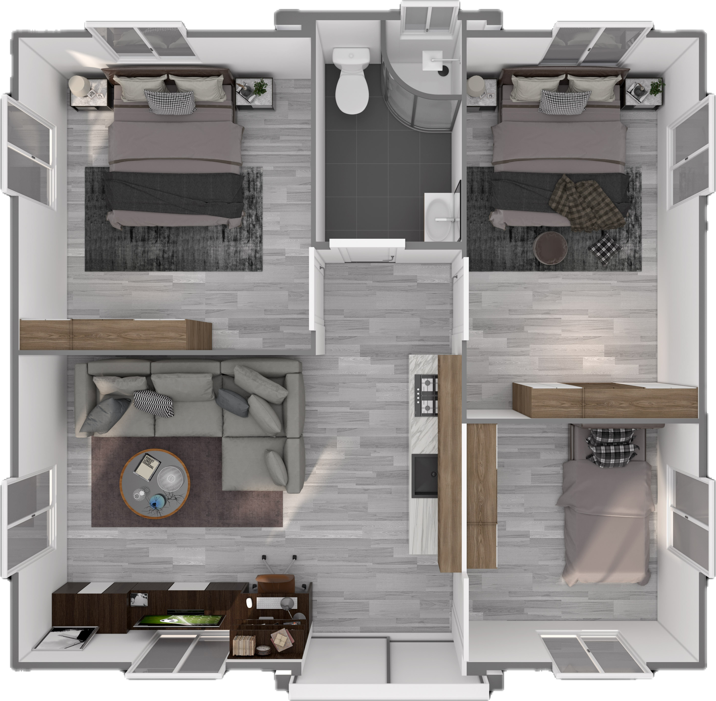 Alpine Pods - Our Range