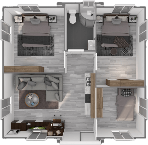Alpine Pods - Our Range