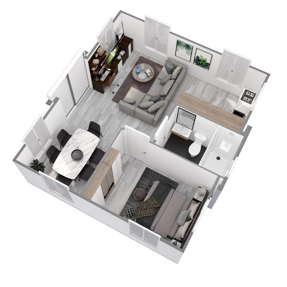 Alpine Pods