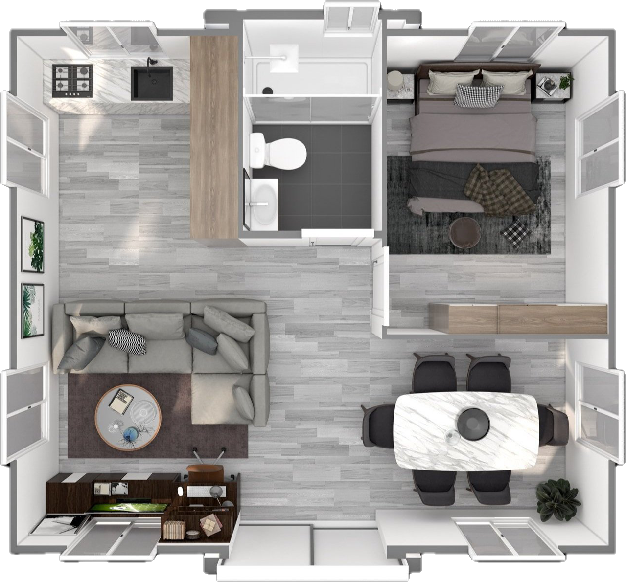 Alpine Pods - Our Range