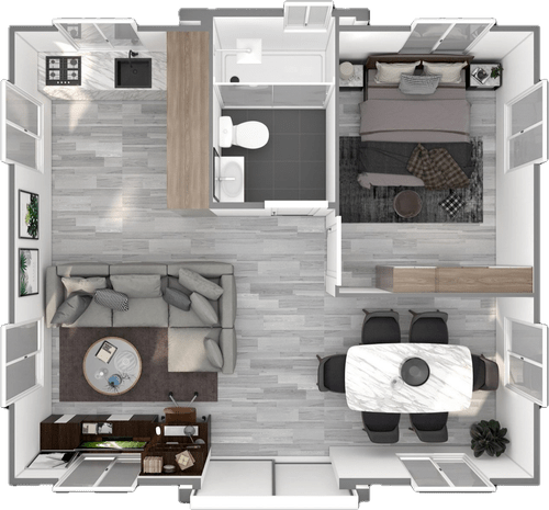 Alpine Pods - Our Range