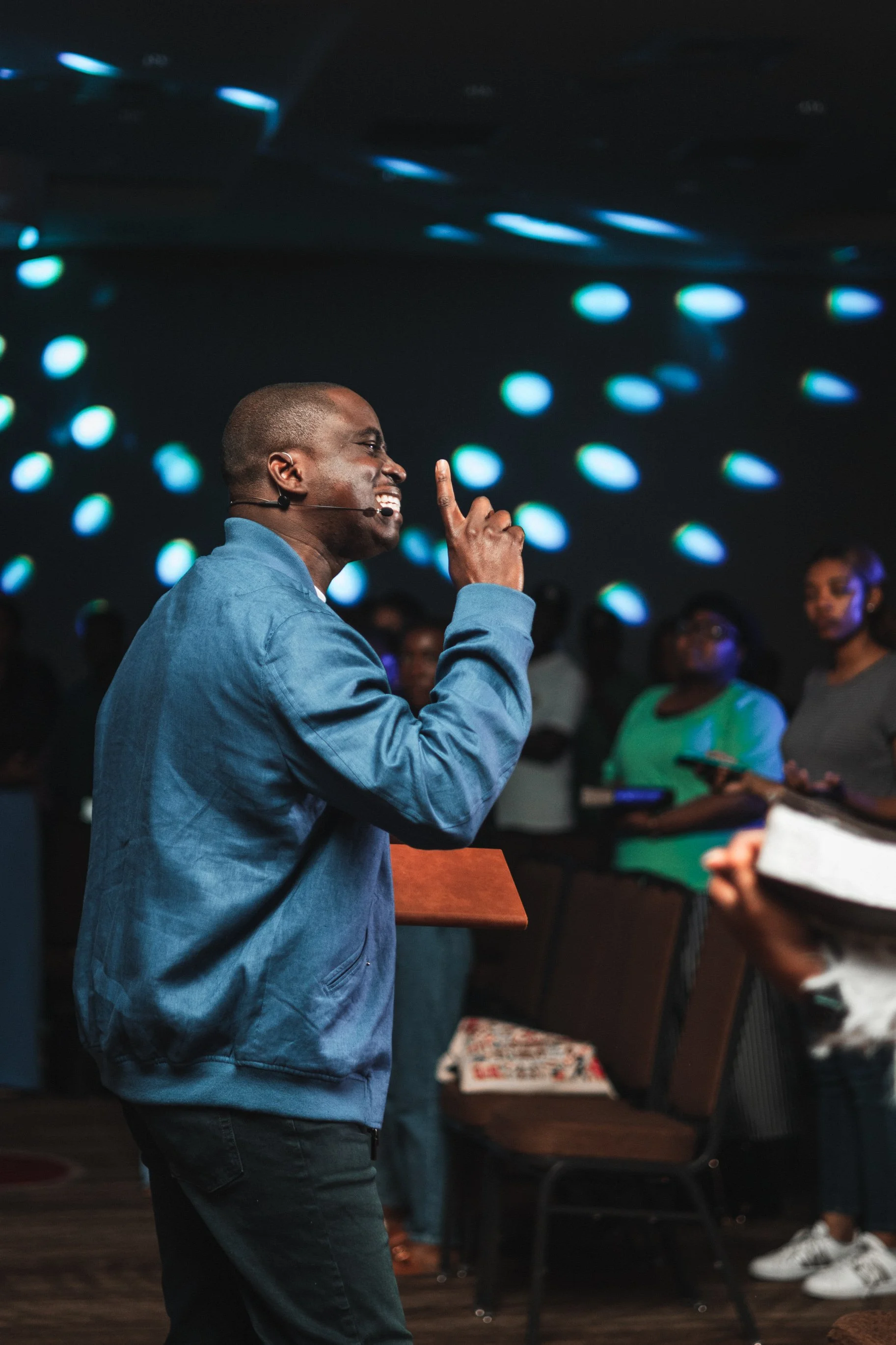 Prayer Huddle | The Feast