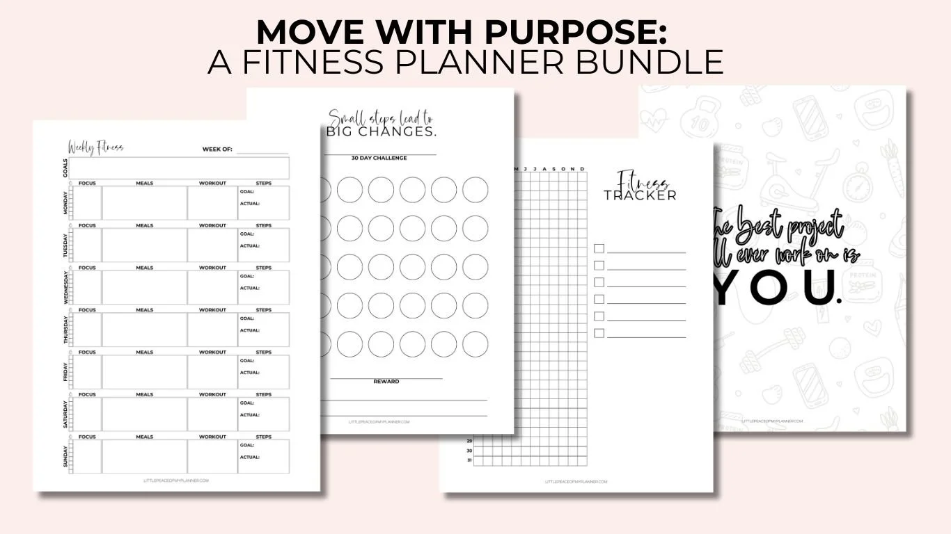 Printables — Little Peace of My Planner