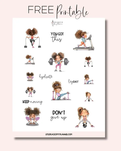 Printables — Little Peace of My Planner