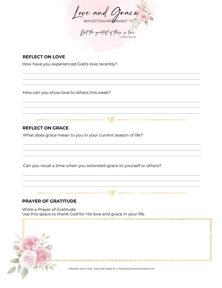 Printables — Little Peace of My Planner
