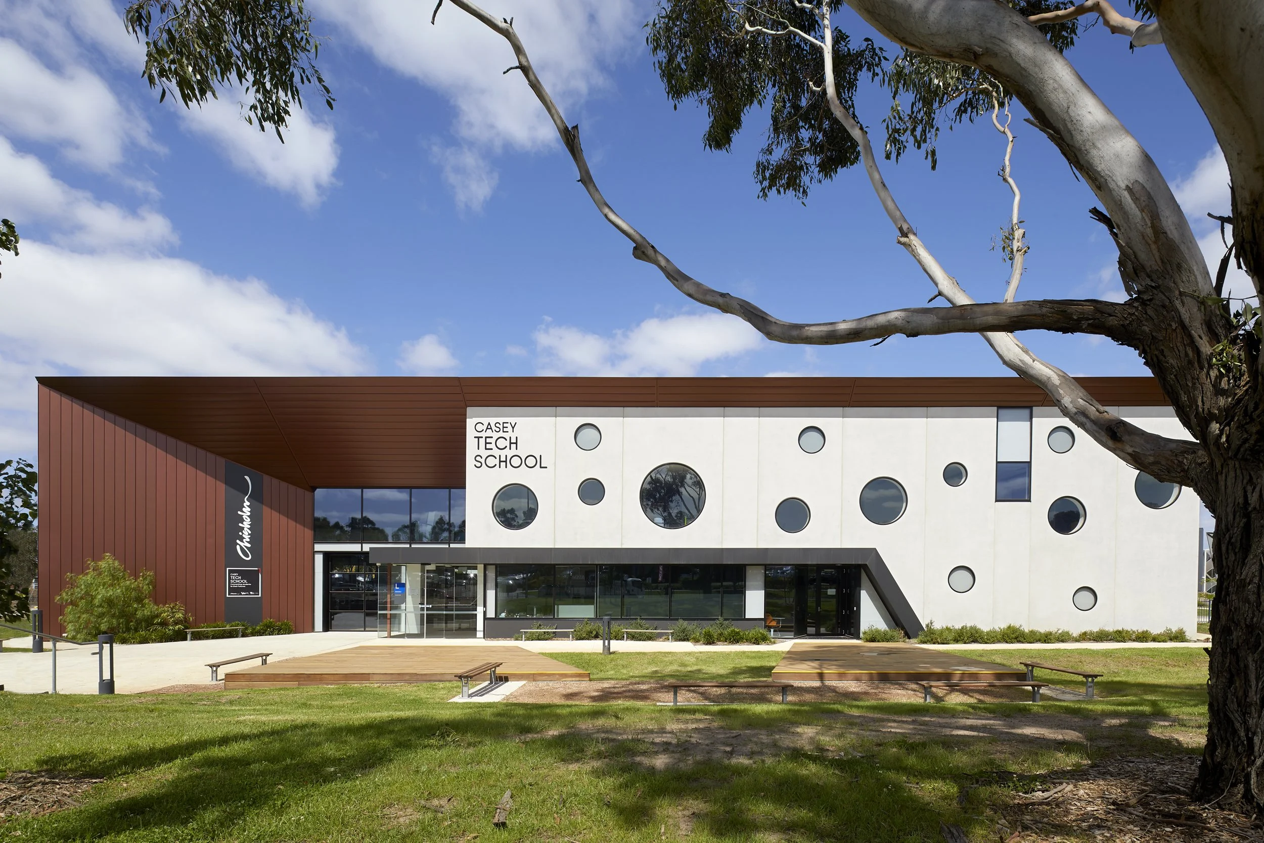 Casey Technical School, Chisholm Institute, Berwick