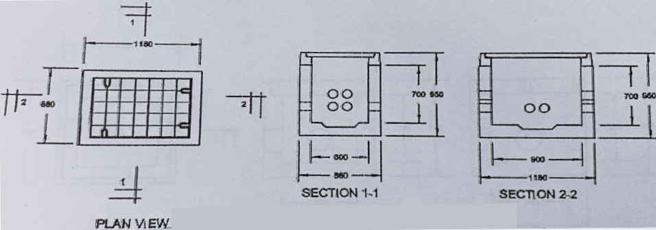 Precast Manhole JRC7 — Netway Hardware Trading Sdn Bhd