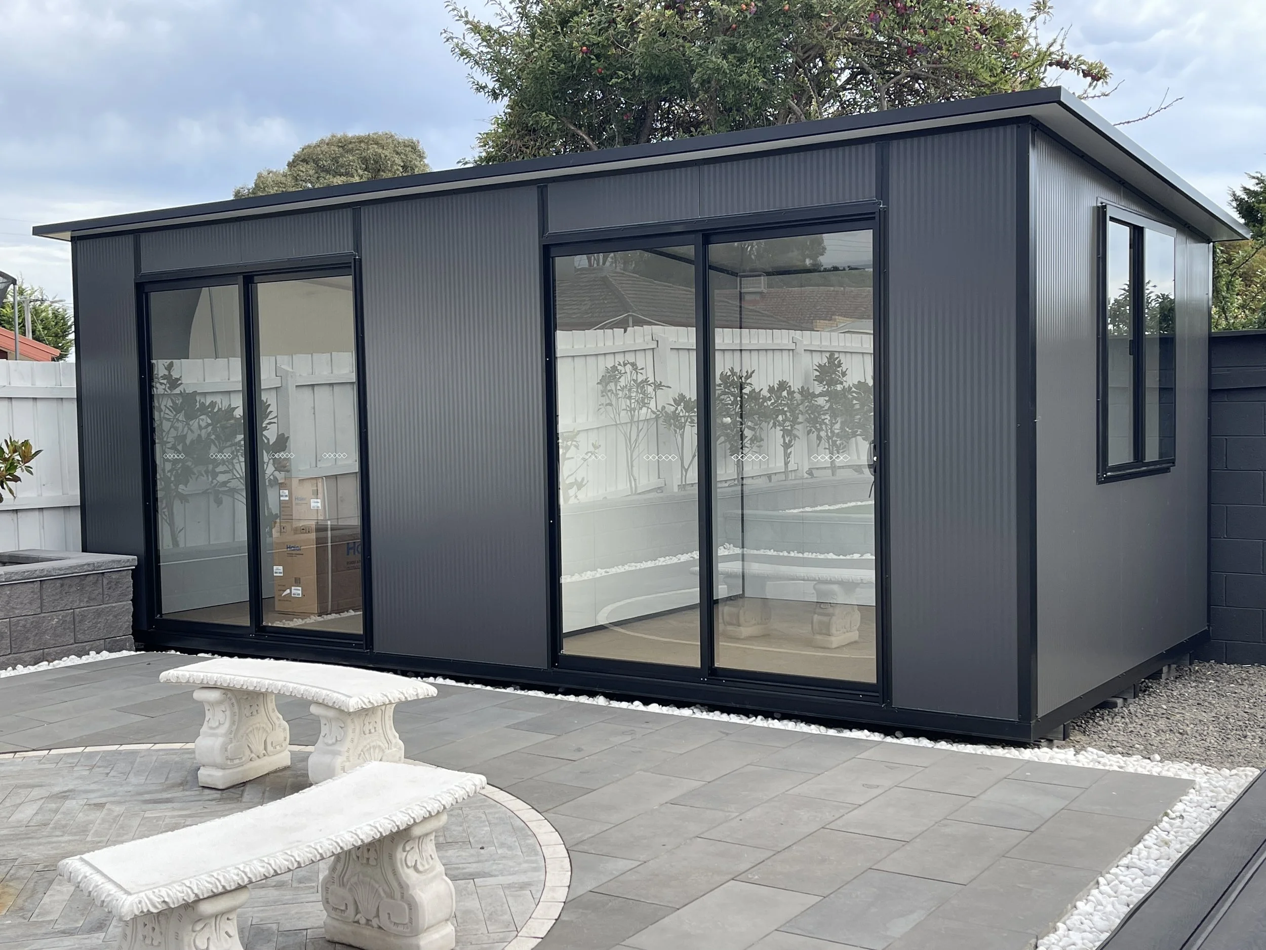 Affordable Backyard Pods & Modular Home studios in Melbourne