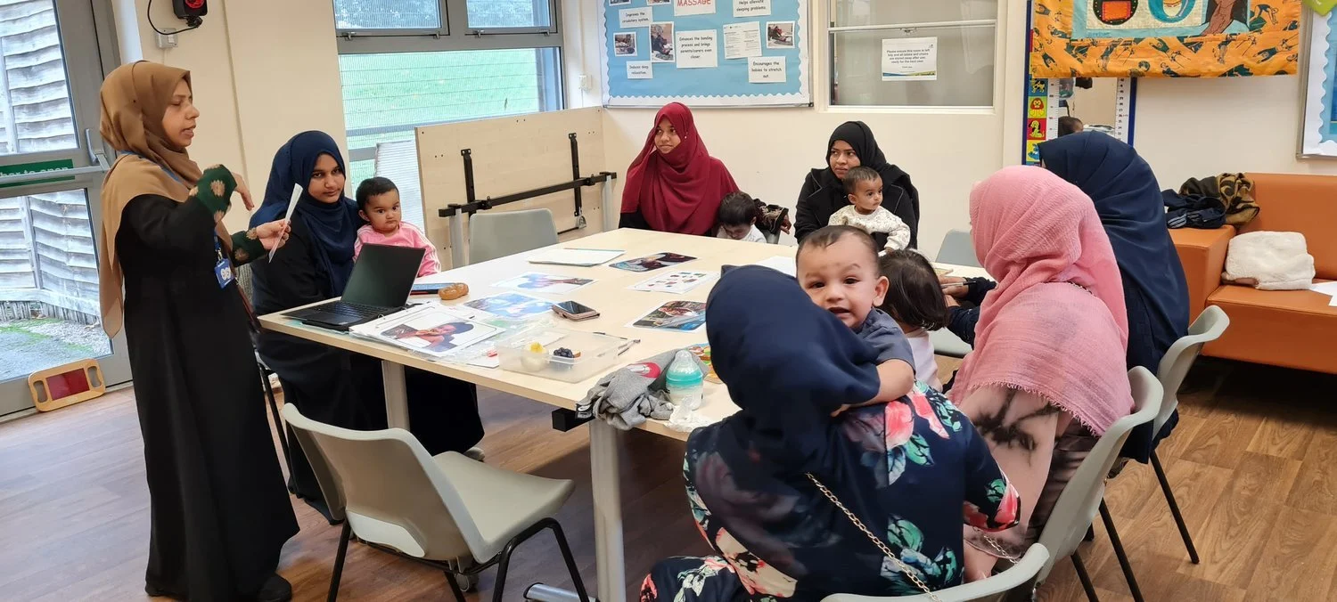 How Groups Will Help Child Nutrition in Tower Hamlets — Women ...