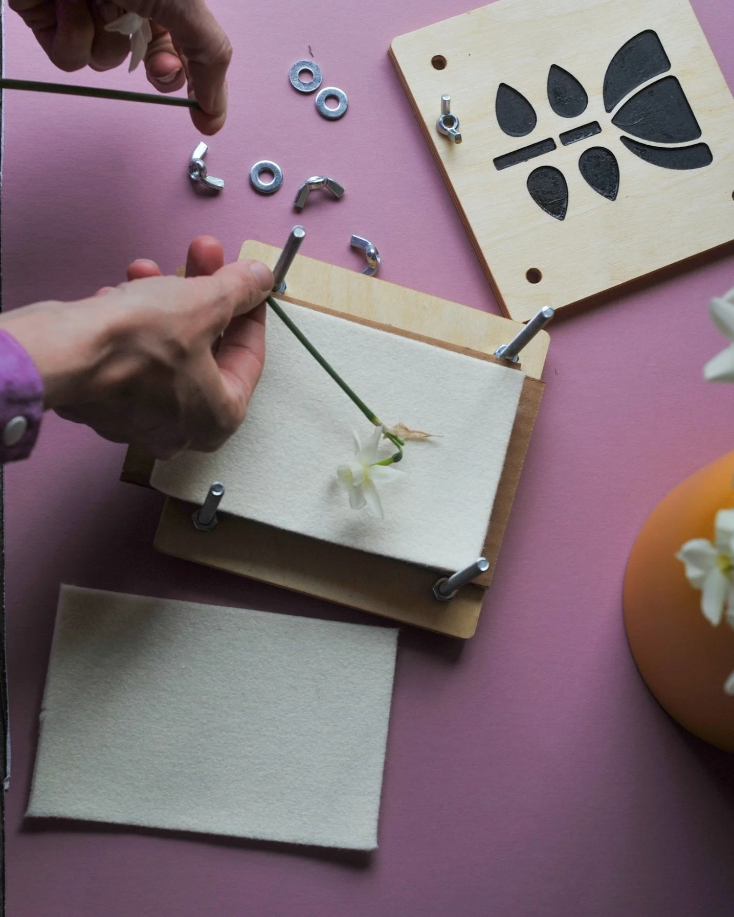 Handcrafted Flower Presses & Kits | The August Press