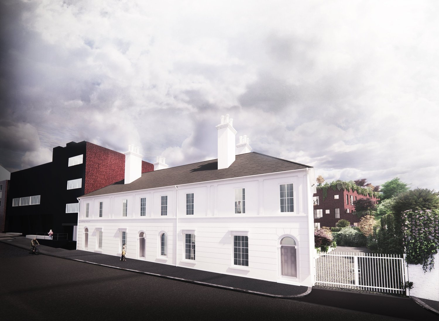 albion place — VENTURI ARCHITECTS