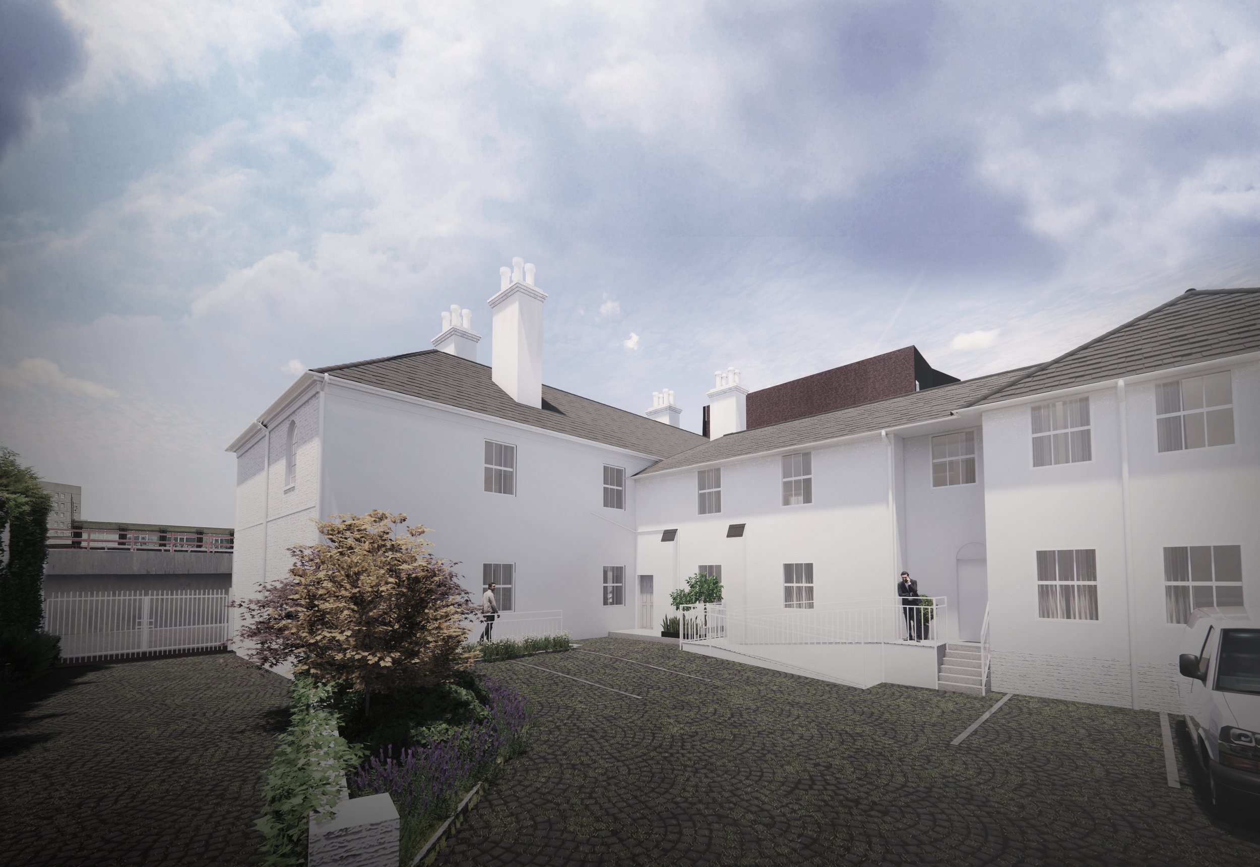 albion place — VENTURI ARCHITECTS