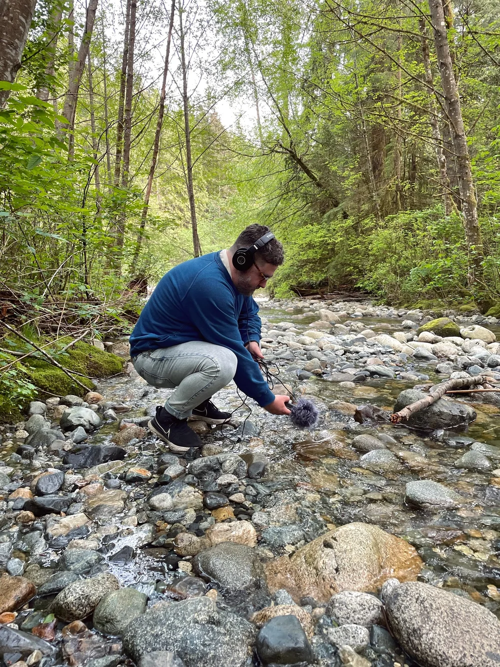 Field Recording — Nathan Shubert