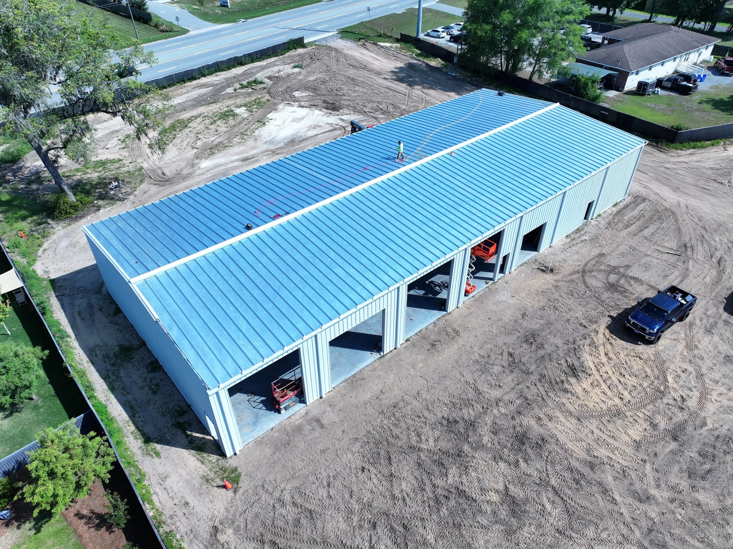 Services 3 — Strong Building Systems