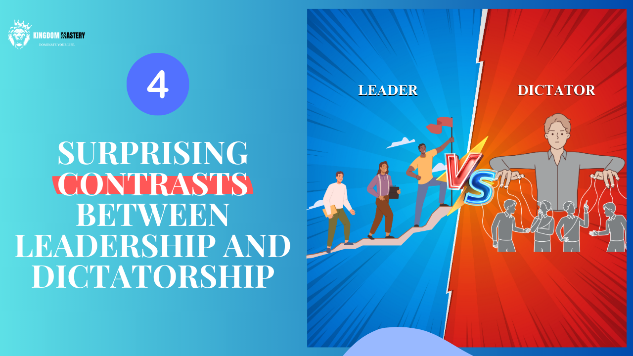 Leadership vs. Dictatorship:4 Surprising Contrasts And Why It Matters ...