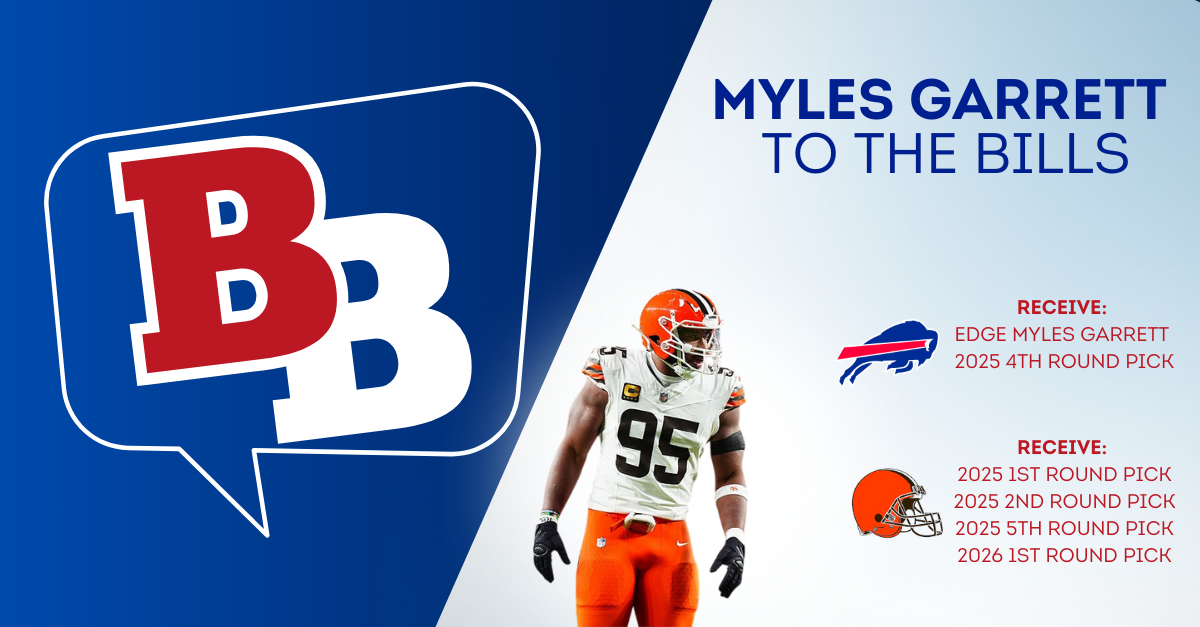 Five Trade Scenarios For the Buffalo Bills — Bills Banter