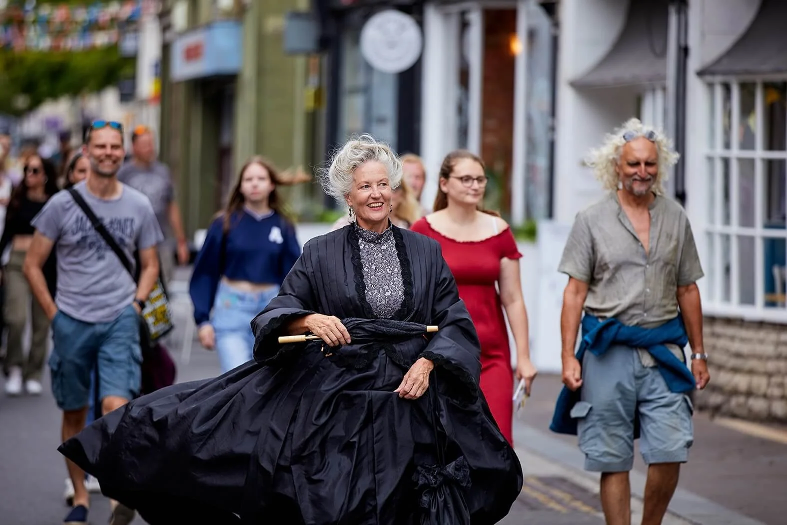 Michele O'Brien | Women in History is an exciting storytelling walk ...