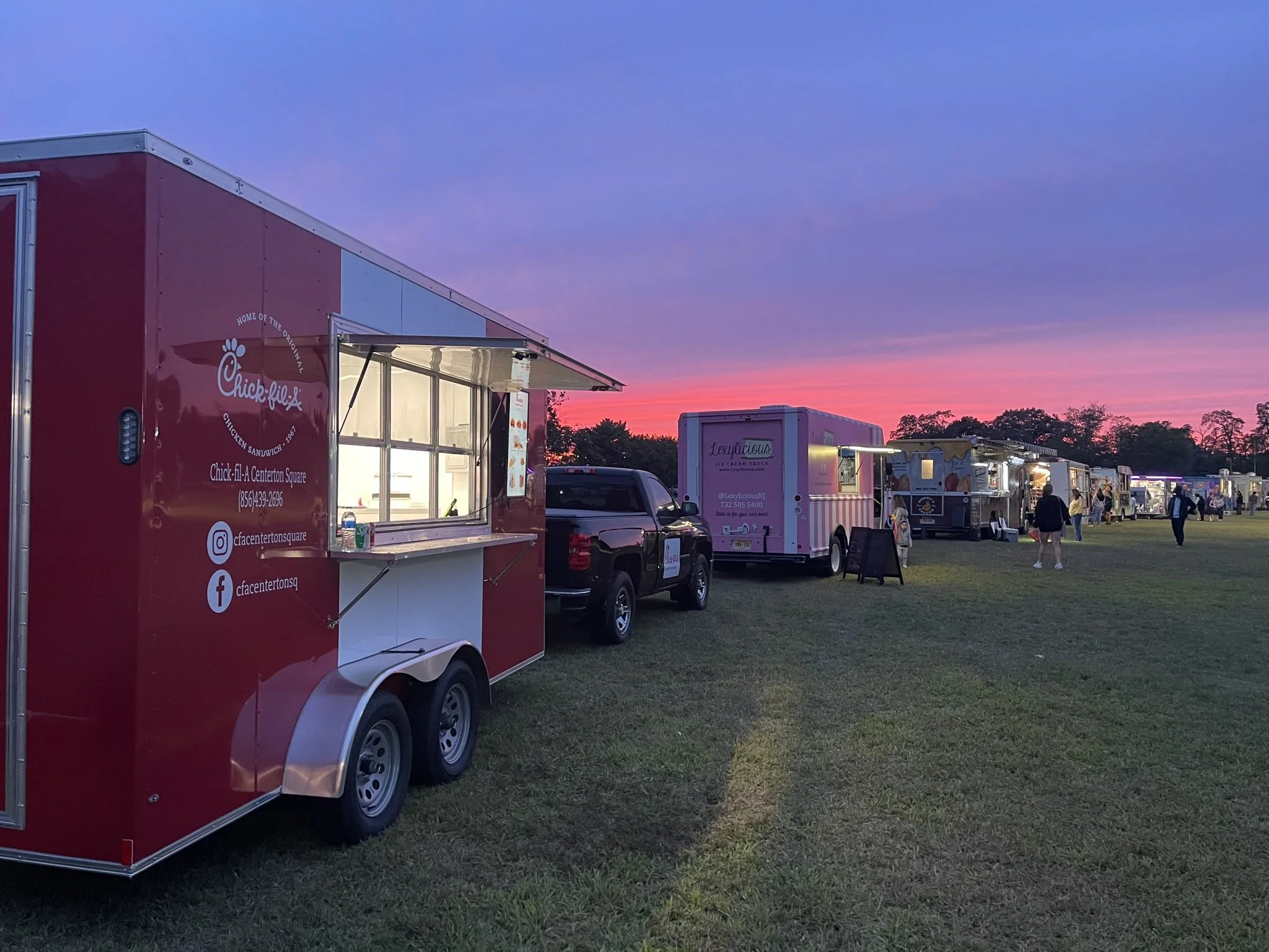 Chick-fil-A Centerton Square Food Truck
